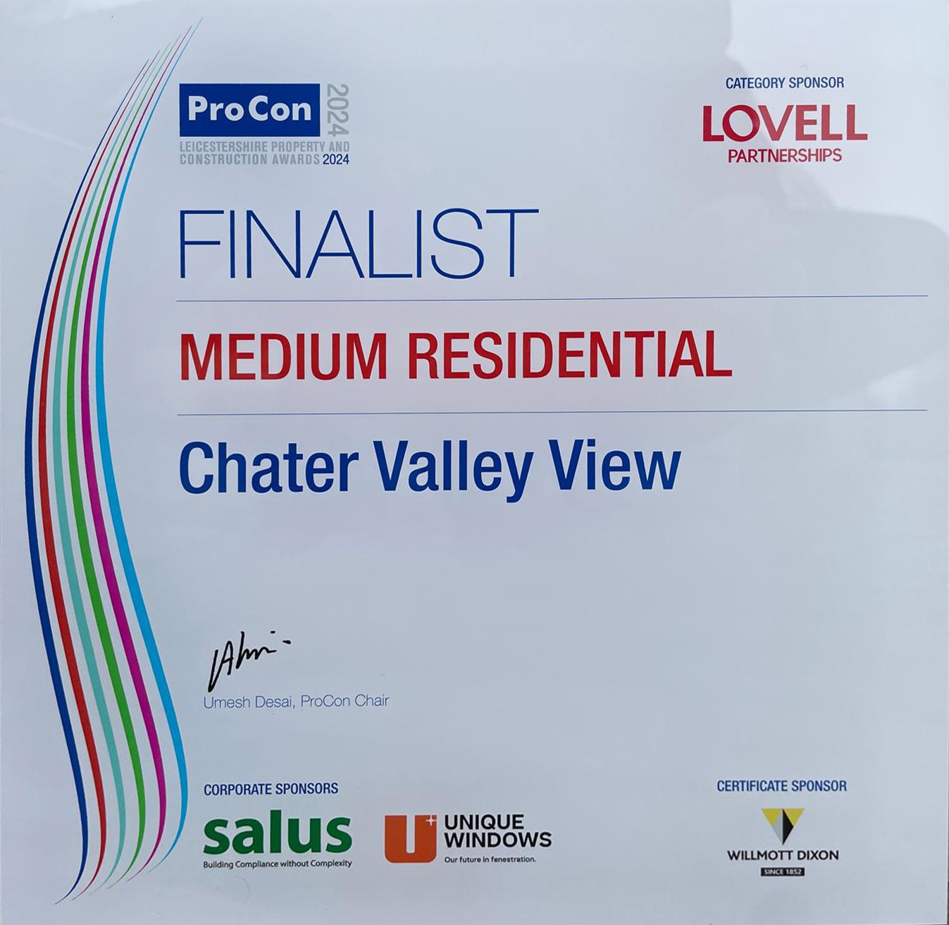 ProCon Awards 2024 - PDG Architects